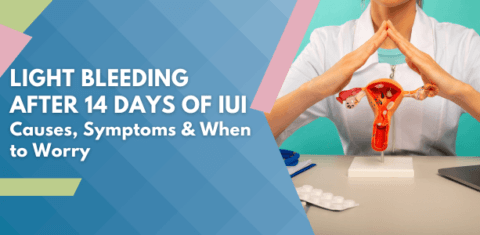 Light Bleeding After 14 Days of IUI | Dr. Mohit Saraogi